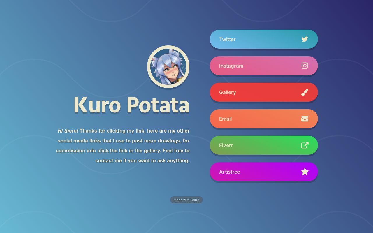 Kuro Potata's Links